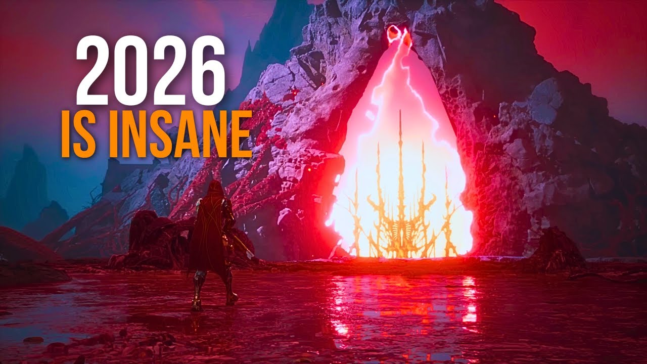 These Games Will Define the Next Generation | Upcoming Games 2026 ...