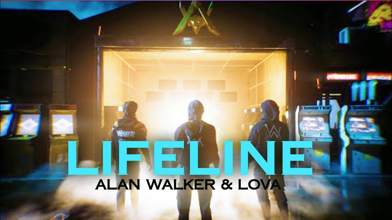 Alan Walker & Lova - Lifeline (Lyric Video) - YouTube