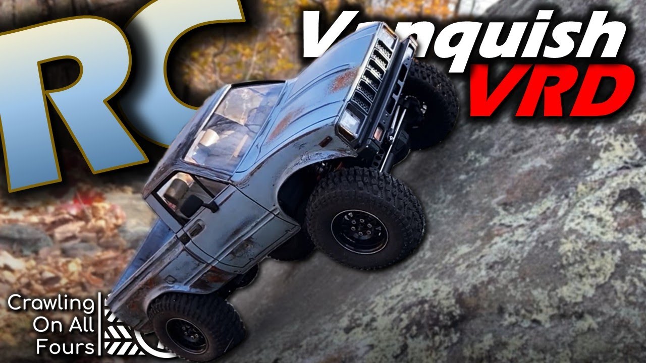 STELLAR CLIMB!! - Custom Vanquish VRD 1/10 Scale #RC Crawler - YouTube