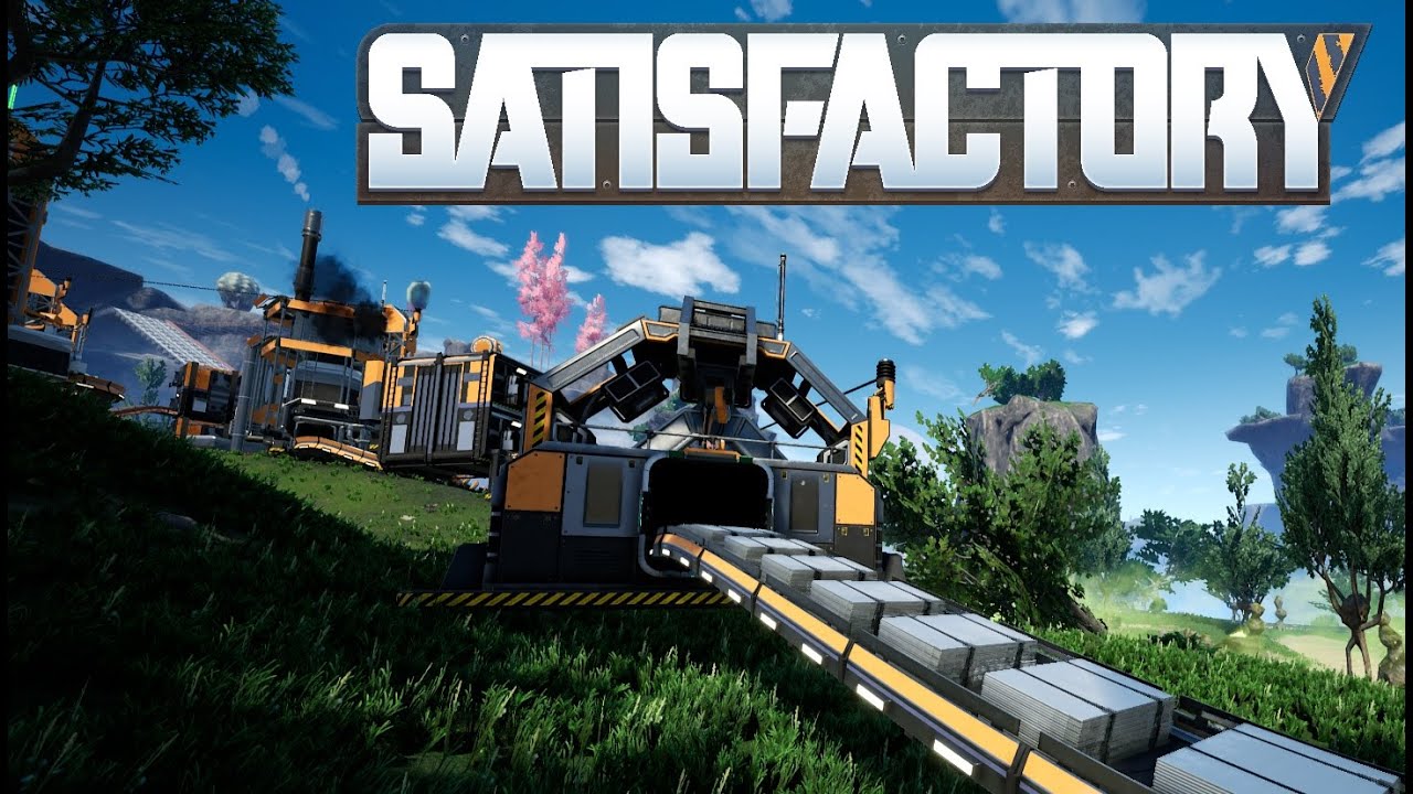 Aluminium Works & Sulfuric Acid ~ Satisfactory #8 - YouTube