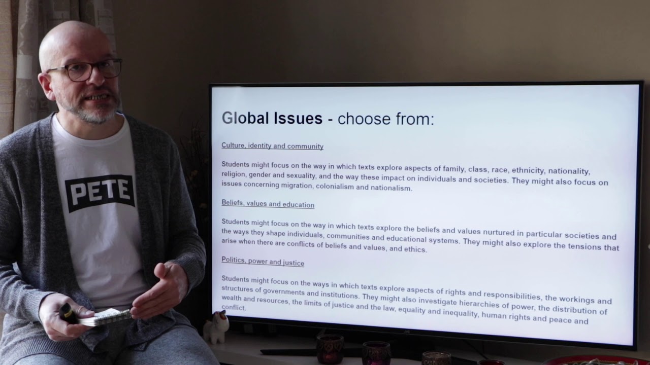 IB English Language Literature: Individual Oral | Video 2 - YouTube