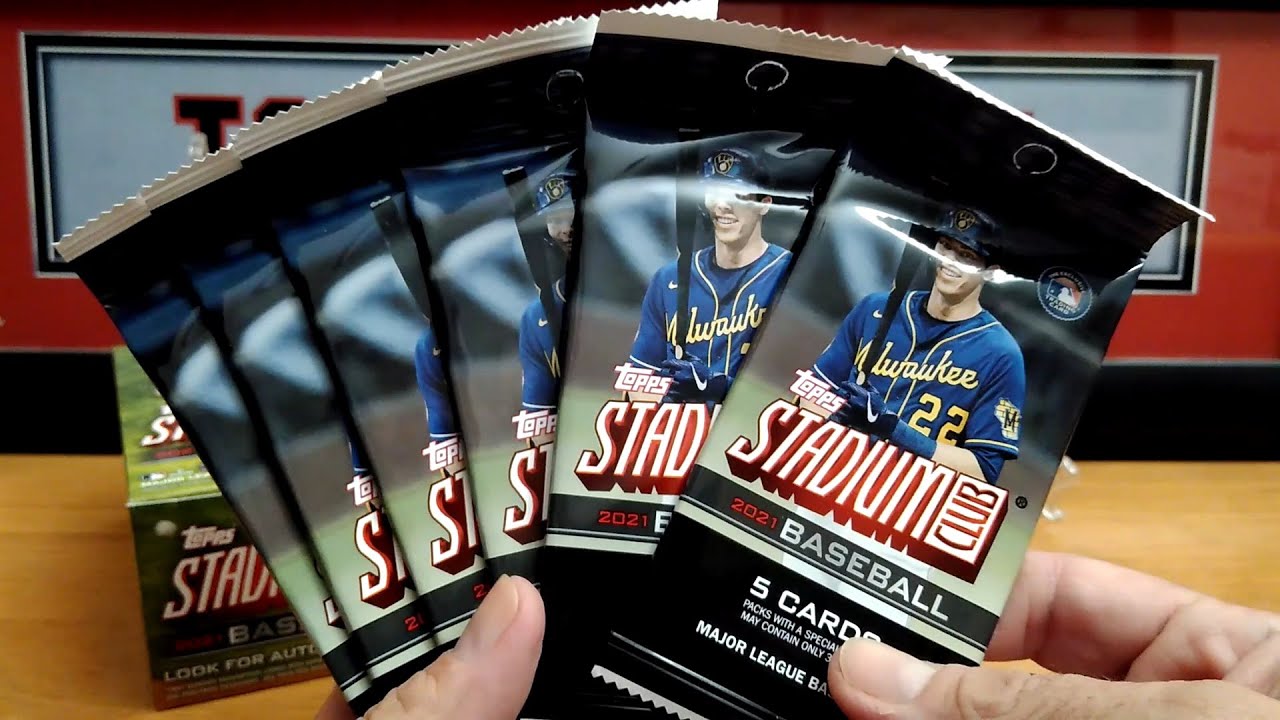 2021 Topps Stadium Club Retail Box RELIC & AUTO'S ????? Part 2 ...