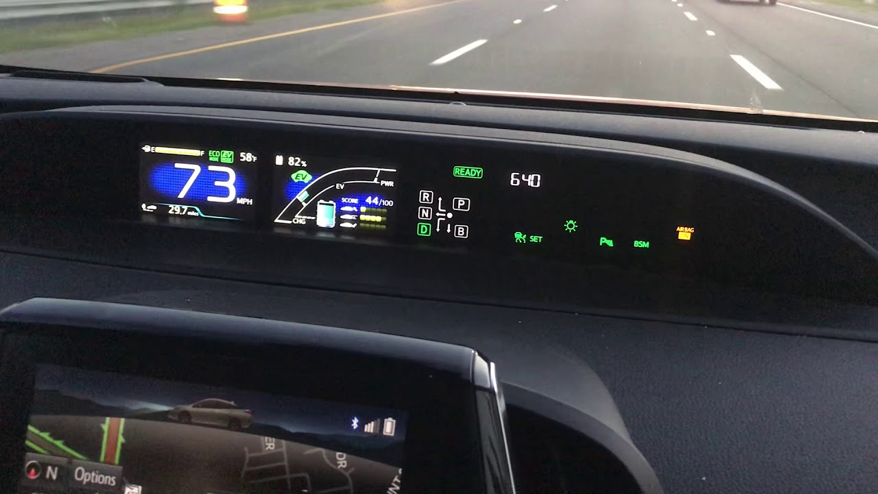 Prius Prime. How to get max electric miles. Part 1 - YouTube