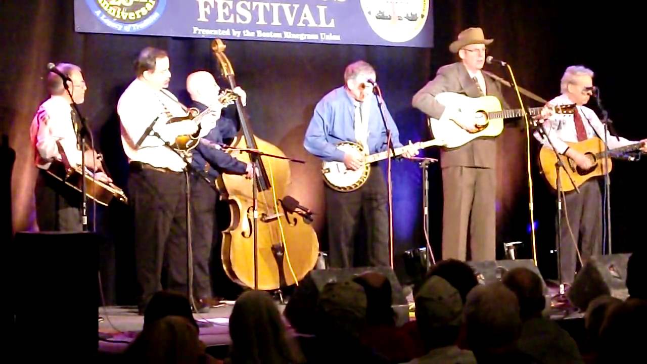 Joe Singleton Band - I Hear A Sweet Voice Calling (Bill Monroe) - YouTube