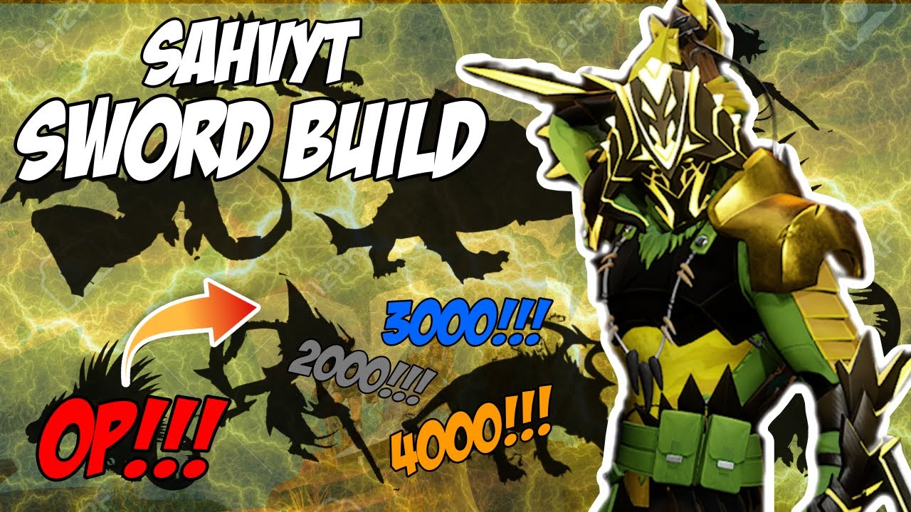 Dauntless - New Sahvyt Sword Build - Dauntless Shock Builds 1.12.2 ...