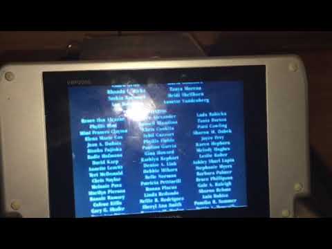 Closing to The Little Mermaid 1990 VHS