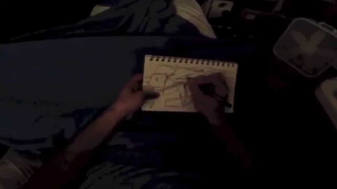 GoPro Abstract Perspective Art Drawing Timelapse - YouTube