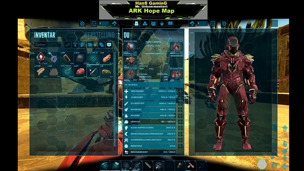 Ark Hope Map ~ 36 Phönix Zähmen Teil 3 (ENDE) - YouTube