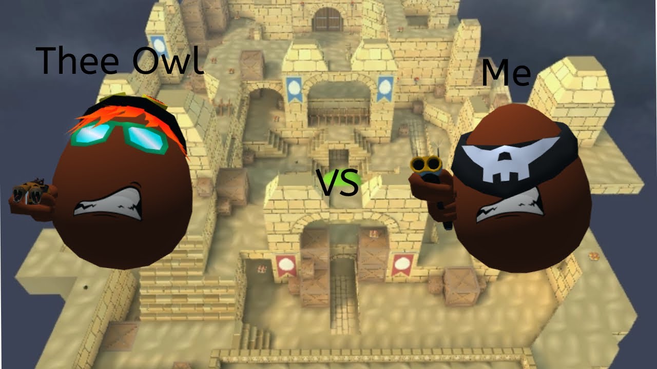 Me vs thee owl | shell shockers. - YouTube