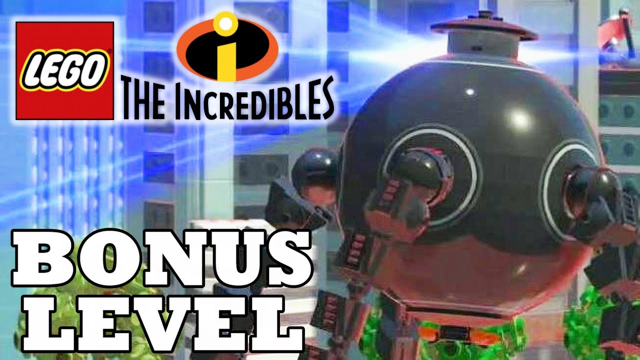 LEGO THE INCREDIBLES | Bonus Level | Omnidroid Rampage - YouTube