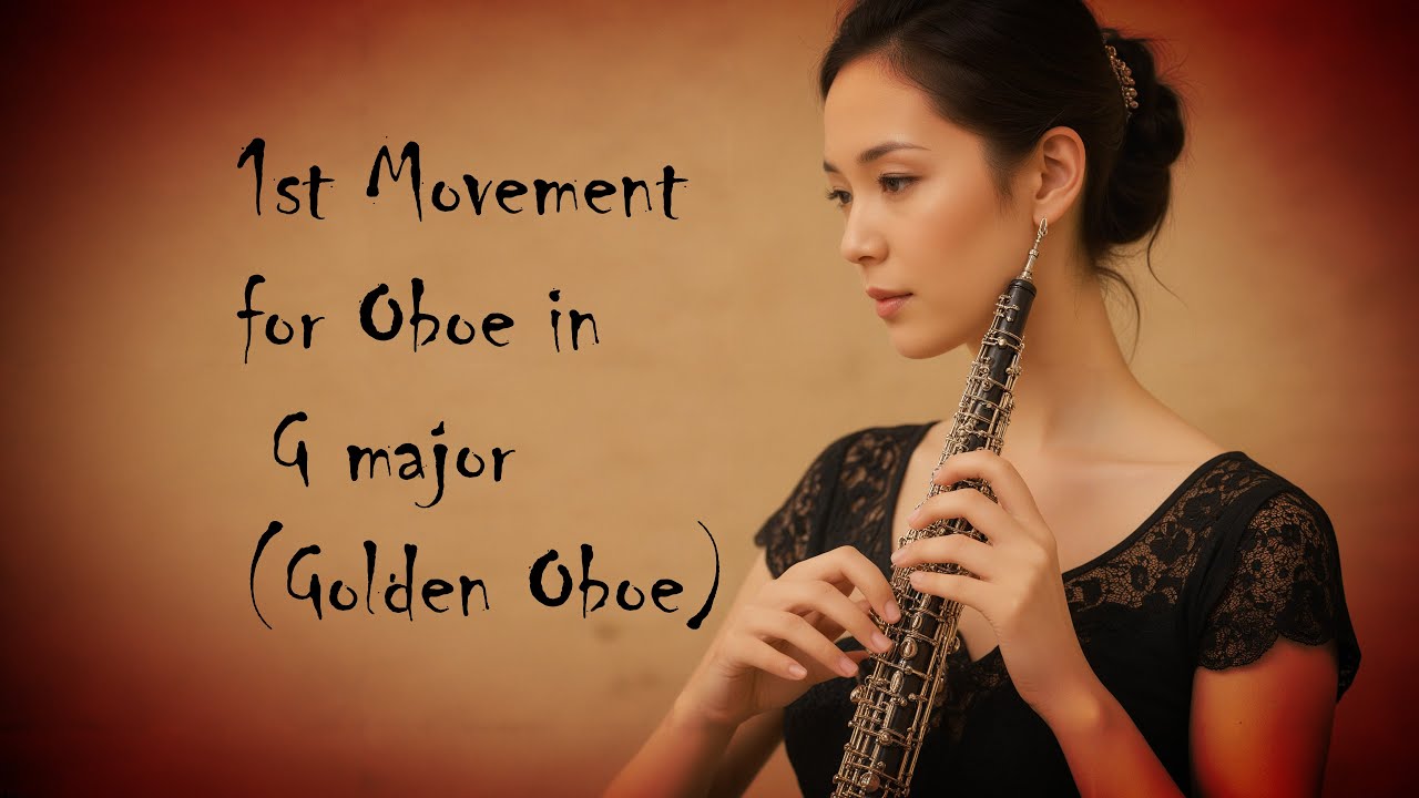 1st Movement for Oboe in G major (Golden Oboe) - YouTube