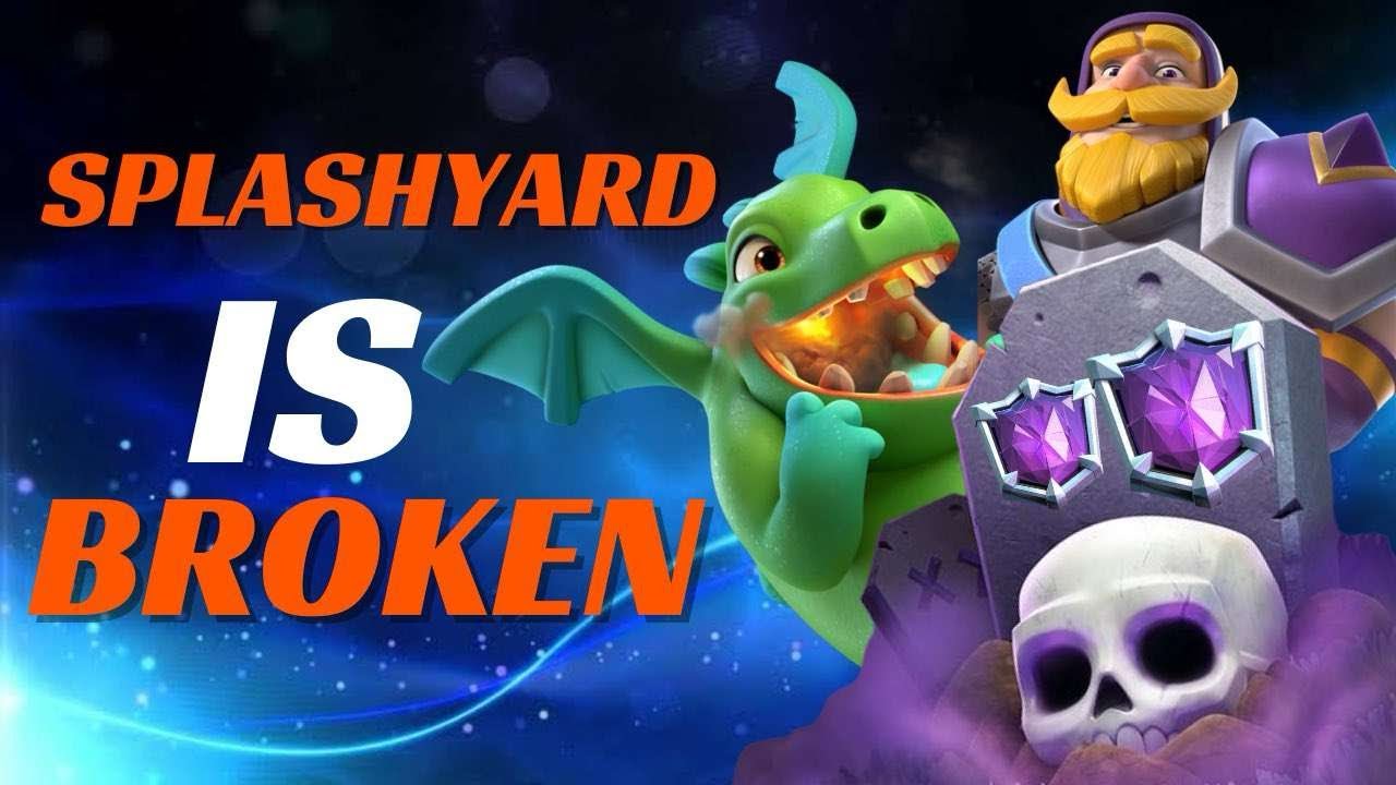 Why SplashYard is a *SKILLFULL* deck - Clash Royale - YouTube