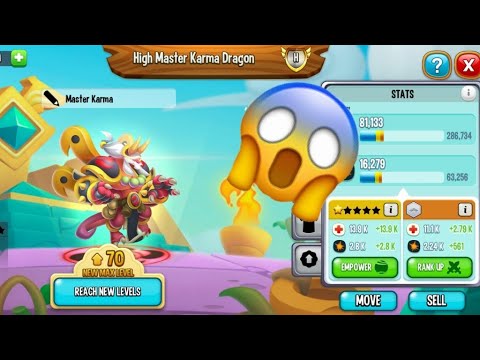 Dragon city tập 69: review Hight Master Karma dragon. - YouTube
