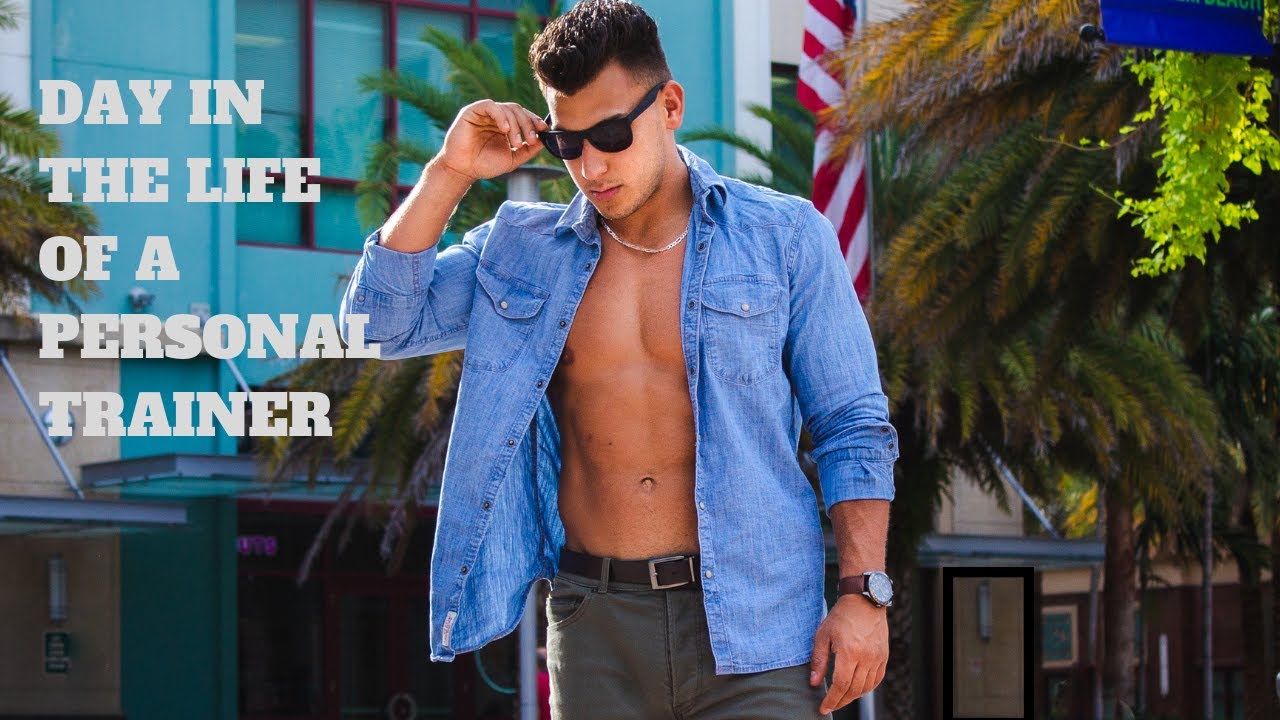 Day In The Life Of a Personal Trainer In South Florida - YouTube