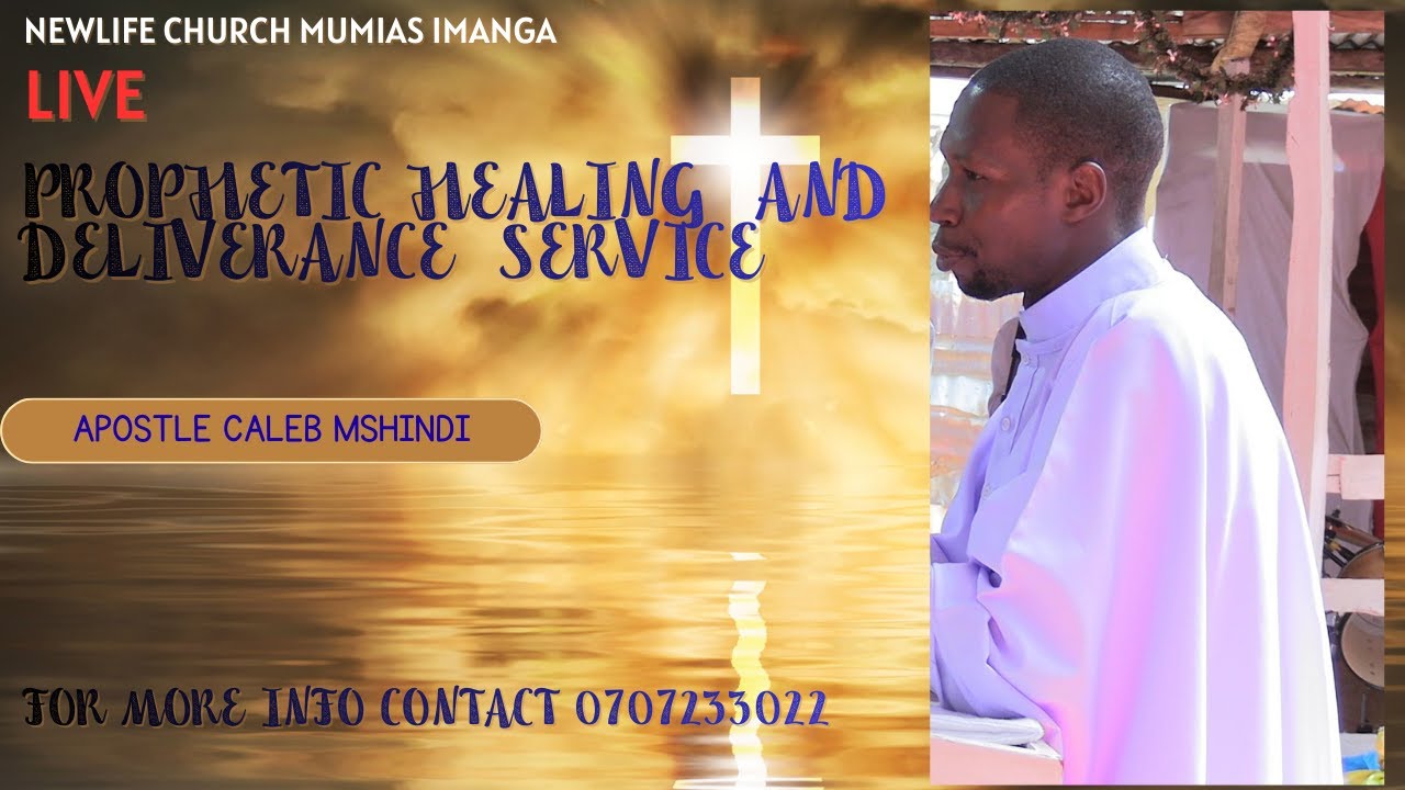 PROPHETIC HEALING AND DELIVERANCE SERVICE DAY 4 - YouTube