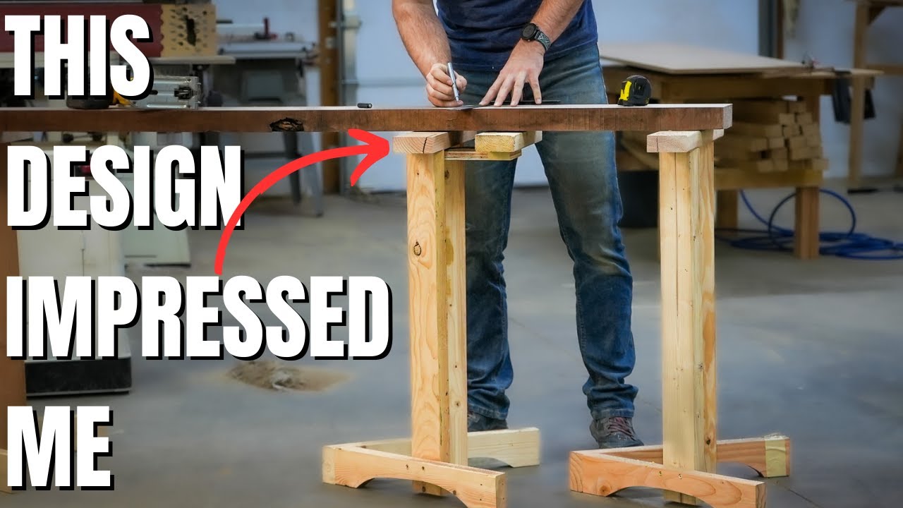 Genius --- DIY Sawhorse Build --- Shatterproof Archery - YouTube