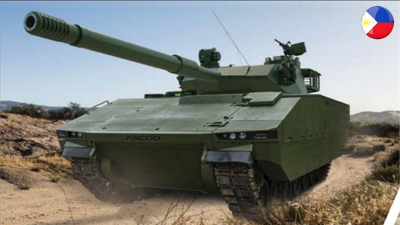 Philippines Selects Sabrah Light Tanks and Wheeled APCs of Elbit ...