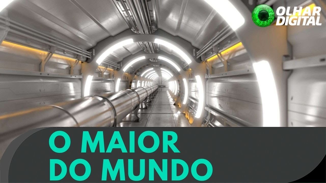 Novo acelerador de partículas terá incríveis 90 km; conheça! - YouTube