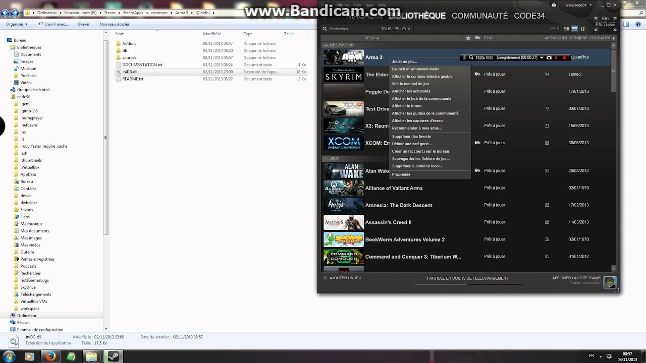 ARMA3 - Howto Install Inidbi Addon - YouTube