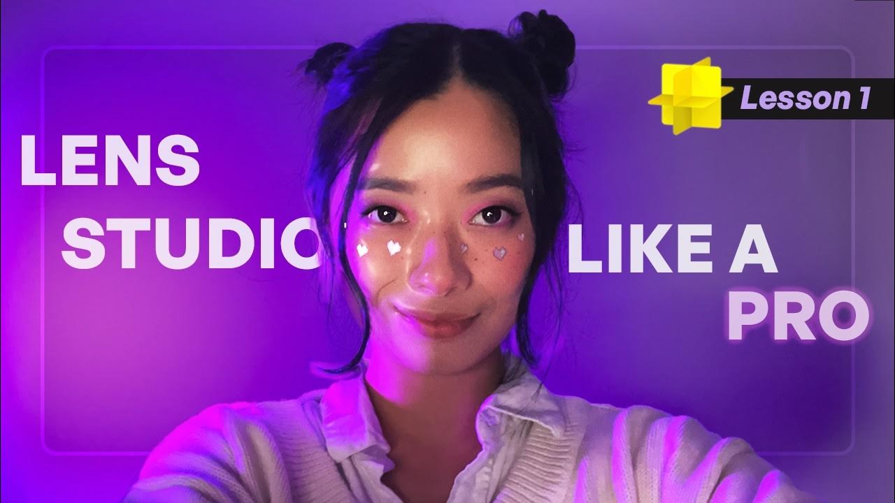 Lens Studio Tutorial Series (Part 1) - Make your first beauty filter - YouTube