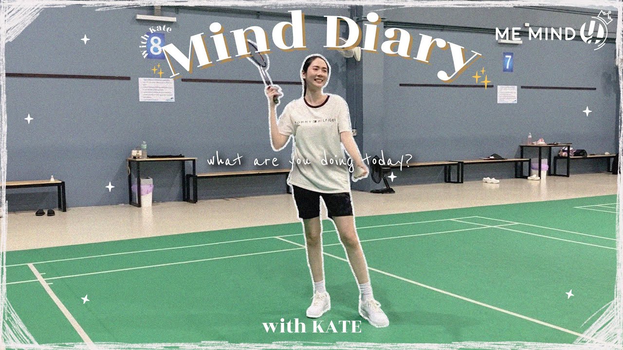 MIND Diary l Kate l ออกกำลังกายวันละนิดไปพร้อมเคท - YouTube