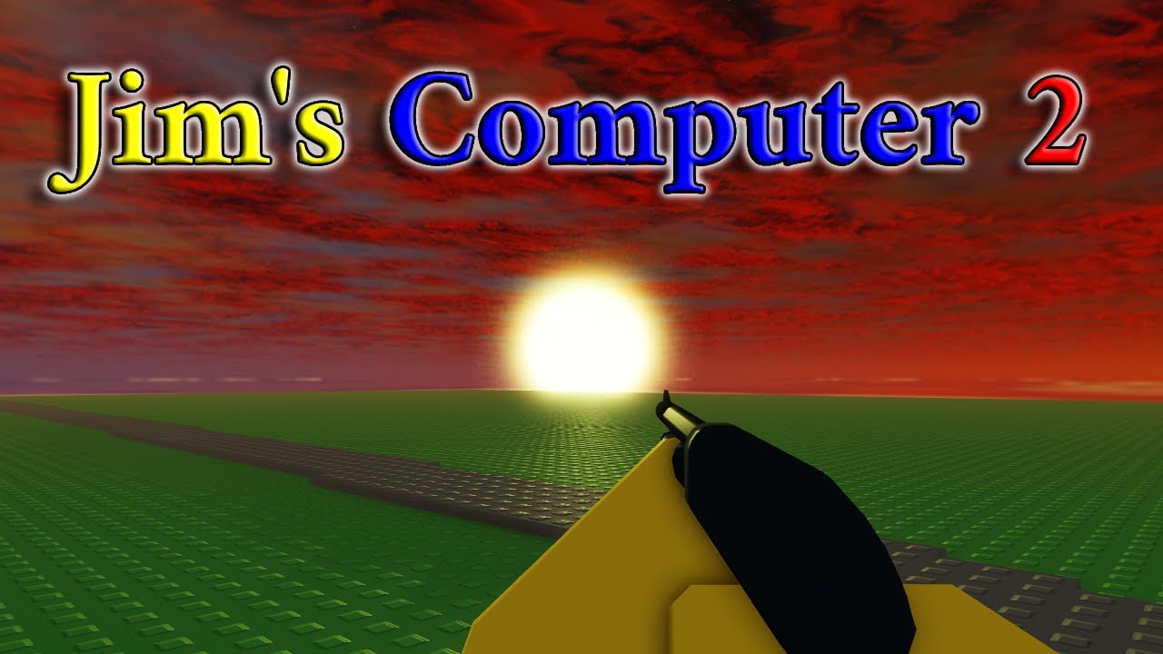 Jim's Computer 2 (Full Walkthrough) - ROBLOX - YouTube