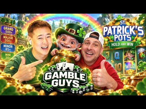 We Actually Hit the GRAND! ☘️ | St. Patrick’s Pots on Spinquest