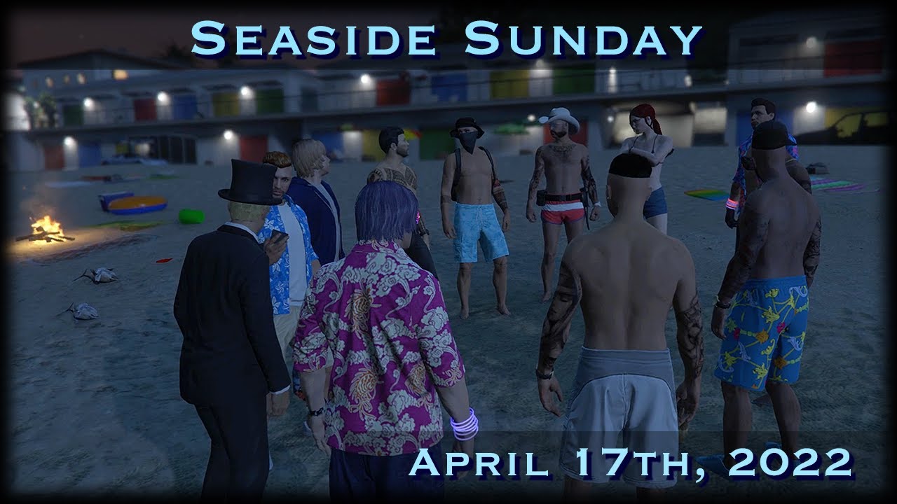 Seaside Sunday featuring "Seal or No Seal" - NoPixel GTA RP - YouTube