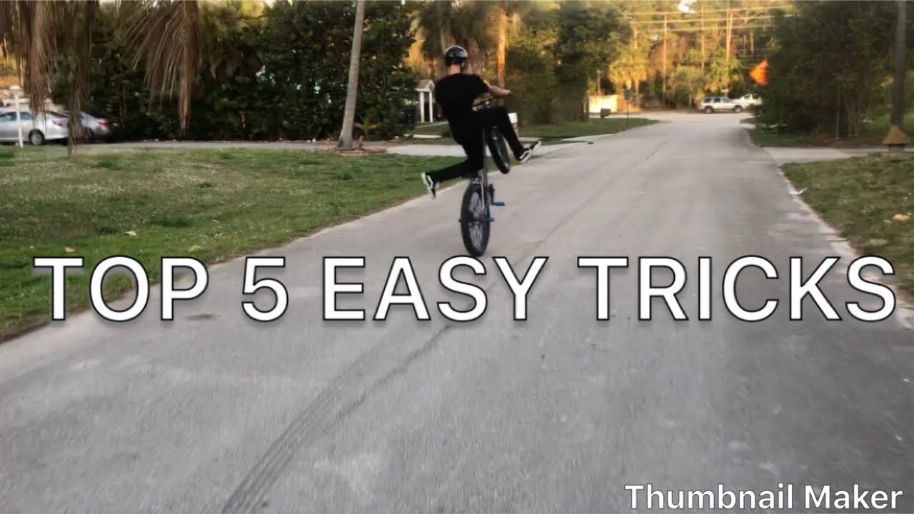 TOP 5 EASY TRICKS FOR BEGINNERS - YouTube