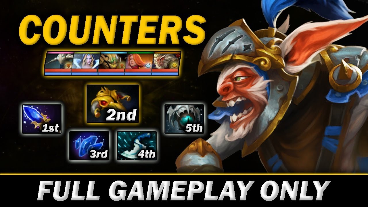 Hard Game, Rush BKB to win against Counter Heroes - Full Gameplay Meepo ...