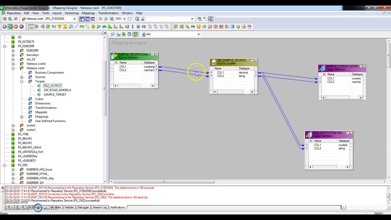 Validating Session Performance Using Nzload In Powercenter Youtube 5057