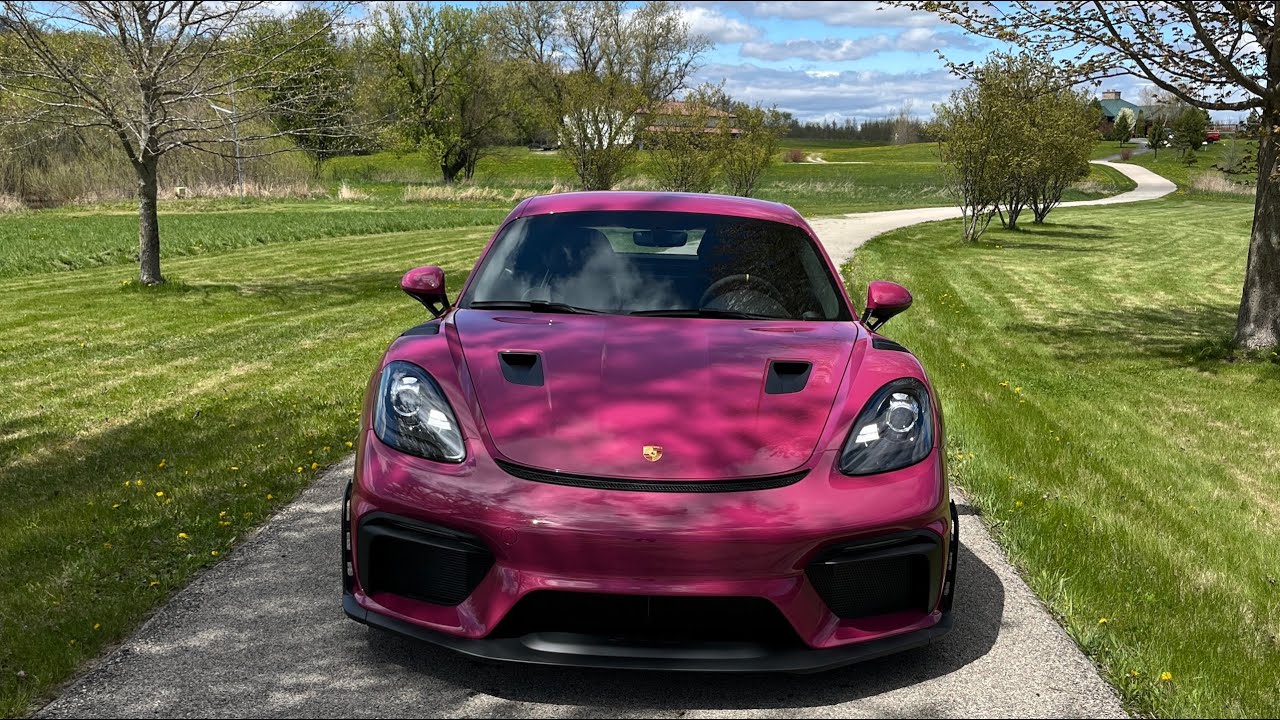 My Ruby Star Neo Porsche GT4 RS - Walkaround - YouTube