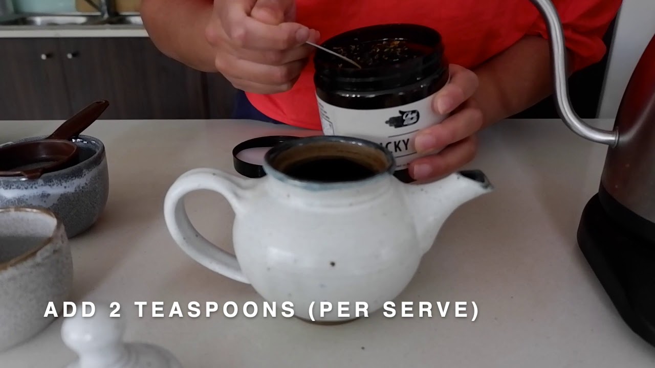 How to Make Sticky Chai with a Teapot - YouTube