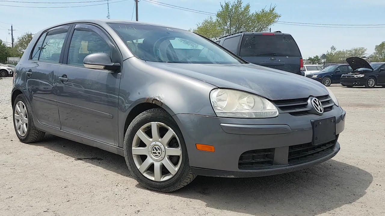 Volkswagen Rabbit - Abrams Towing Service - YouTube