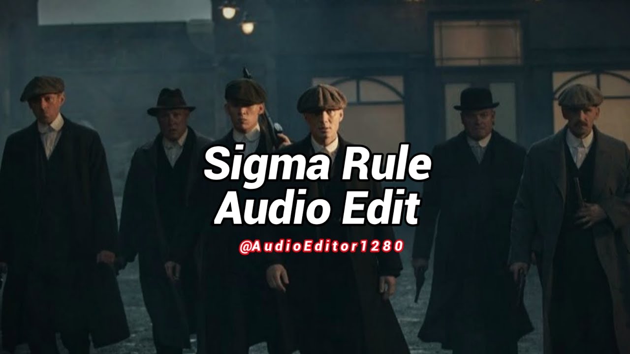 Sigma Rule - Dior [edit audio] - YouTube Music