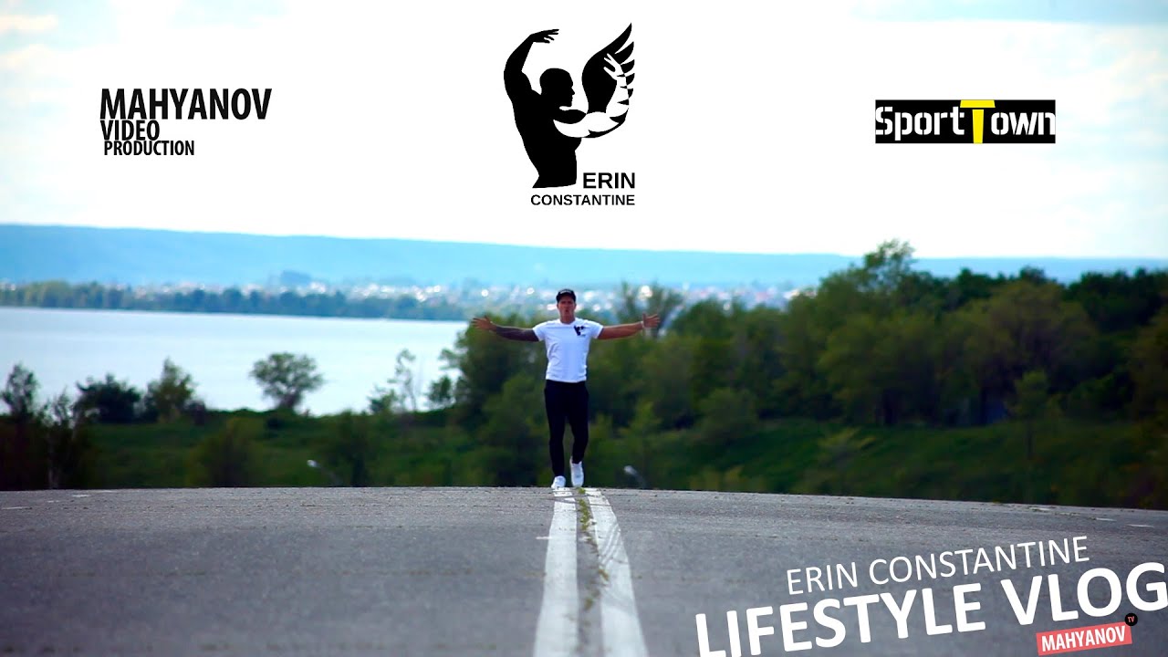 LIFESTYLE VLOG. Erin Constantine. Trailer. - YouTube