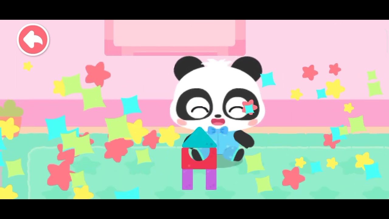 MENGAJAK BAYI PANDA MANDI DAN BERMAIN LEGO - YouTube