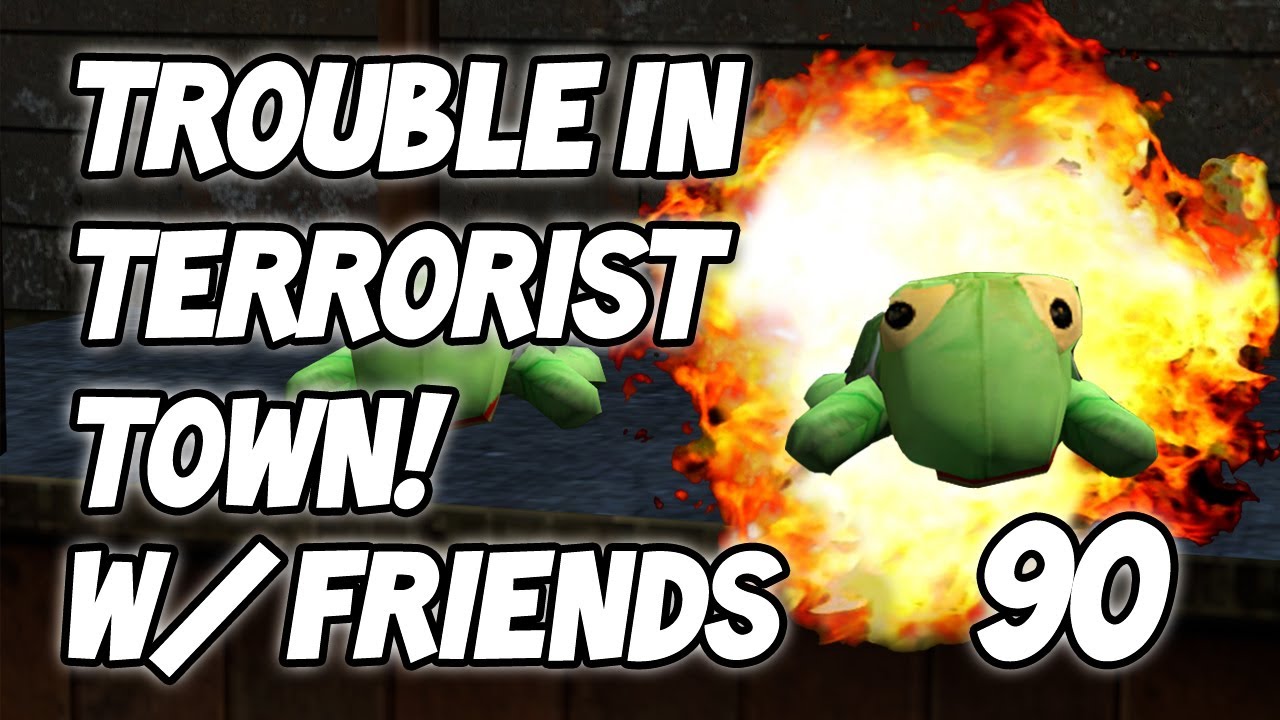Exploding Turtles! (TTT w/ Friends #90) - YouTube