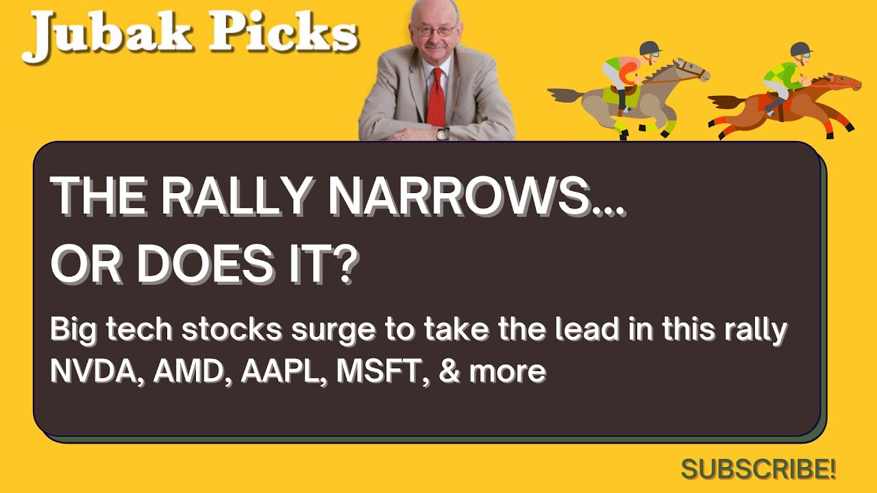 The Rally Narrows...Or Does It? - November 18 2021 - Jim Jubak ...