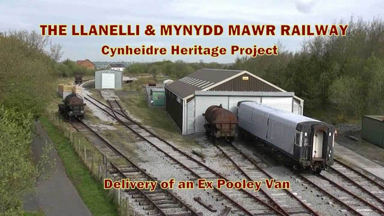 Latest arrival at The Llanelli & Mynydd Mawr Railway....16/04/2012 ...