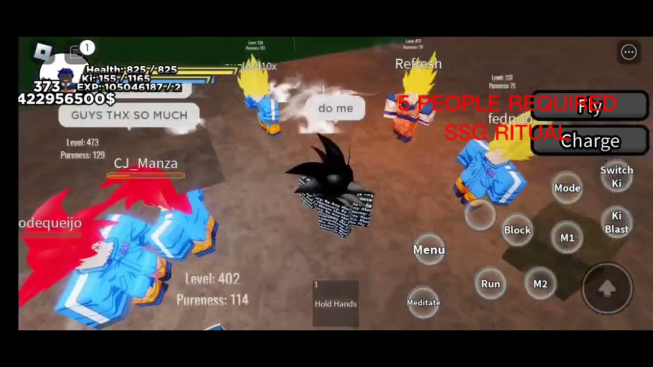 How to do ssjg ritual in son goku the finale. - YouTube