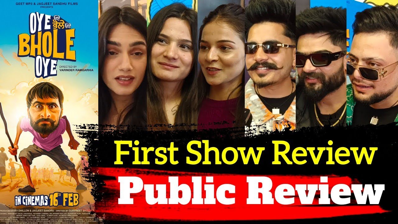 Oye Bhole Oye Movie Review | Oye Bhole Oye Public Review, Oye Bhole Oye ...