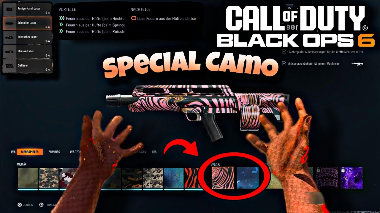 Easy & Schnell alle SPEZIAL Tarnung bekommen in BLACK OPS 6 - Einfach ...