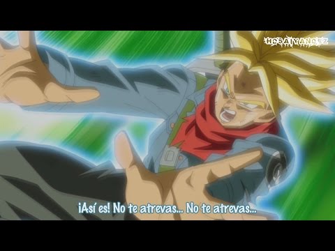 Trunks Utiliza El Mafuba Contra Zamasu Inmortal (HD 1080p Sub Español)