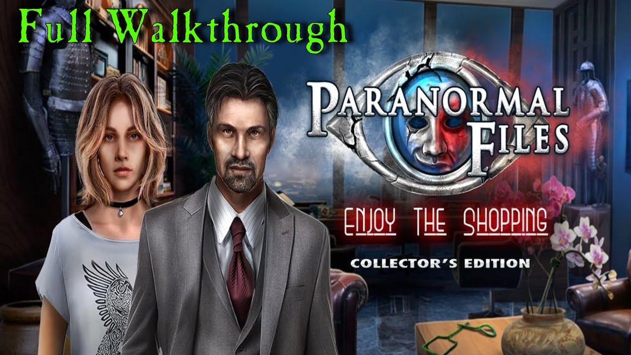 Let's Play - Paranormal Files 3 - Enjoy the Shopping - Full Walkthrough ...