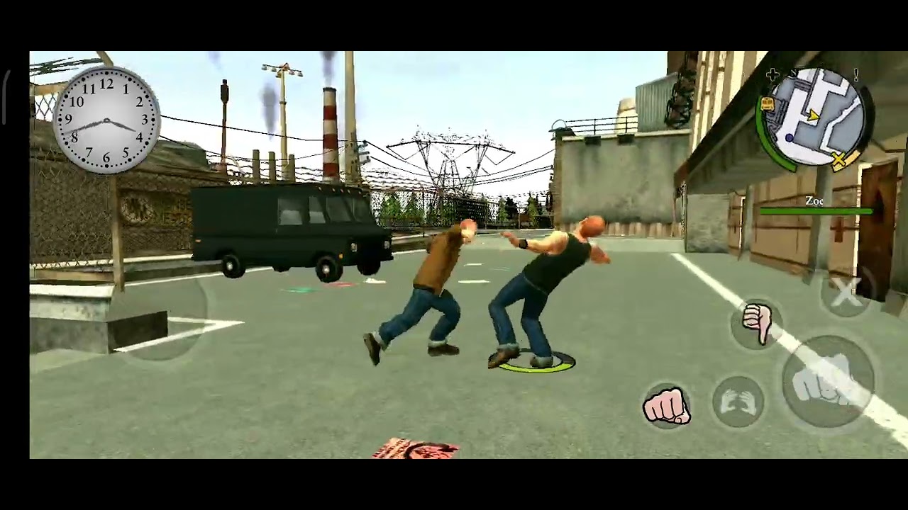 Bully ae (busting part 1 & 2 ) with alpha brawling style - YouTube