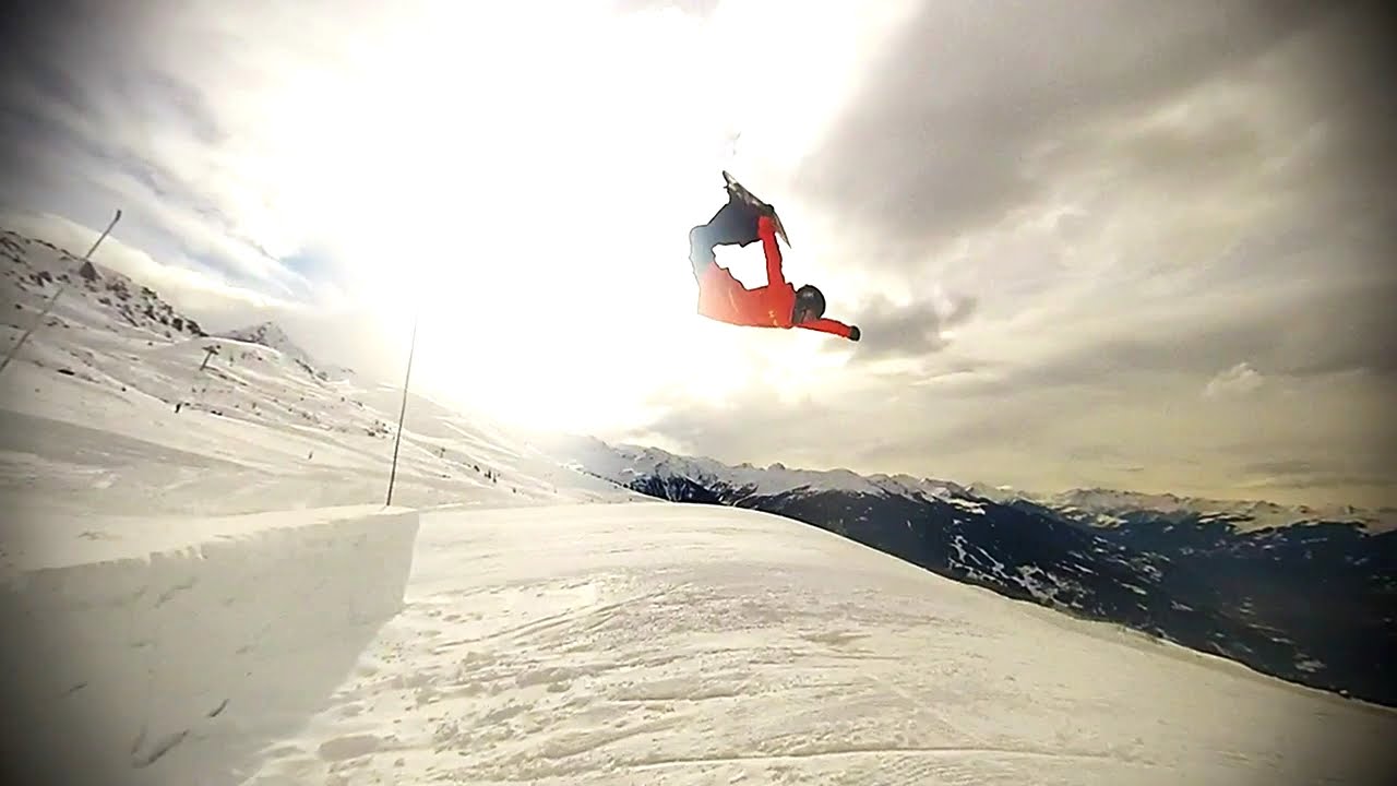 Les Arcs Snowpark 2015 - Dawid Rząca - SnowShow - YouTube