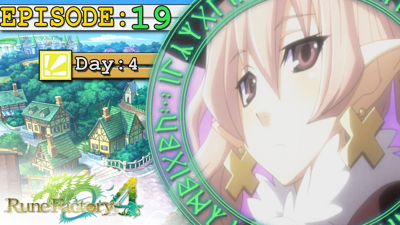 Rune Factory 4 Ep 19: Marionetta (Boss) -The Truth About Ventuswill ...