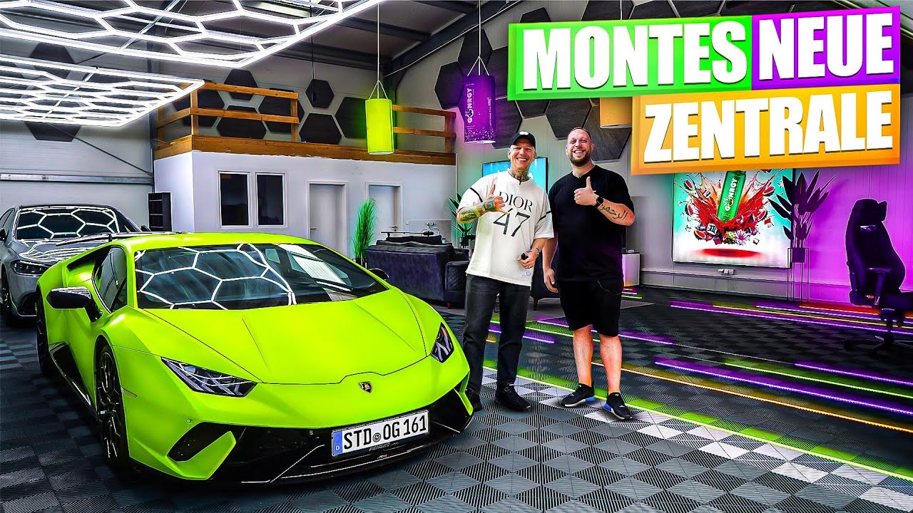 Ich habe Montes NEUE Zentrale gebaut | Ratun x MontanaBlack - YouTube
