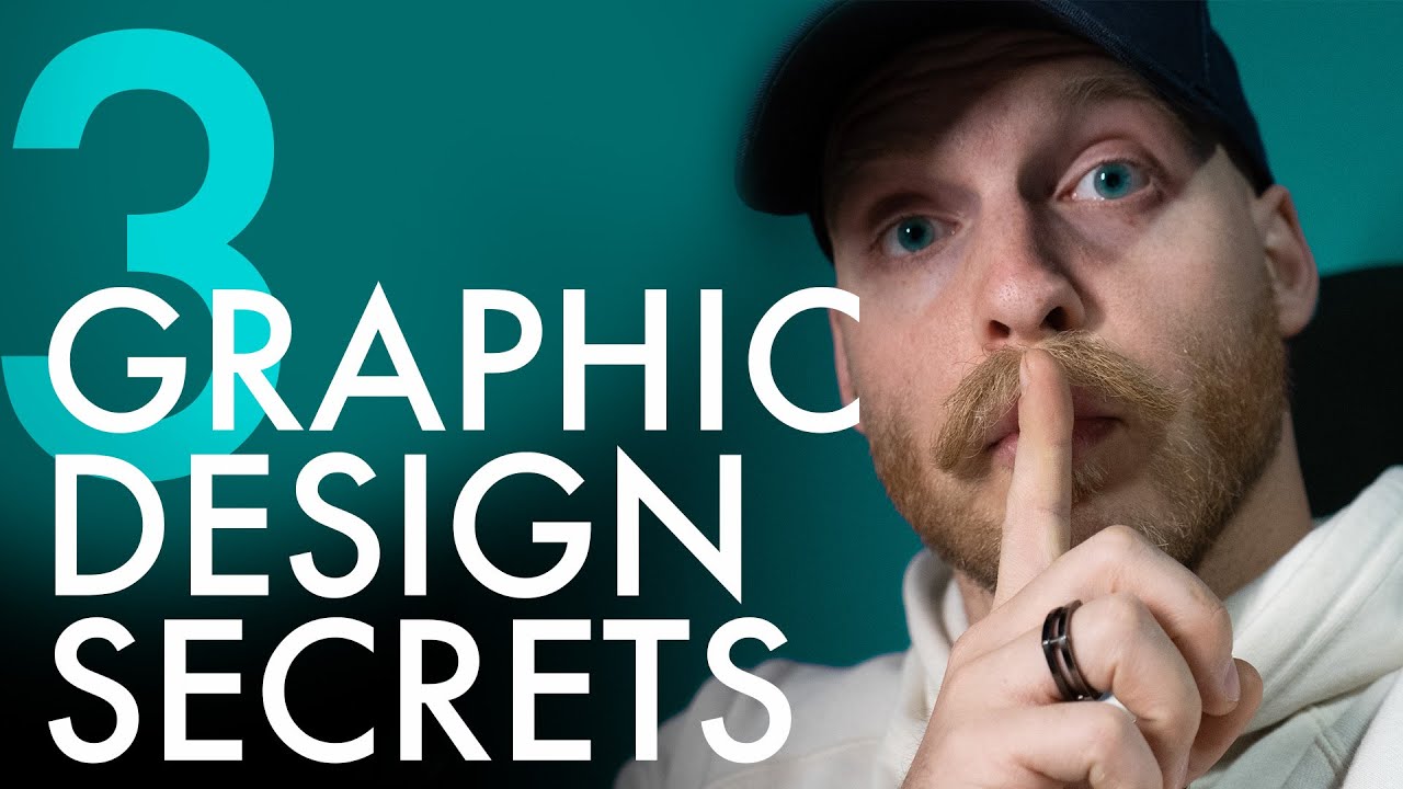 GRAPHIC DESIGN SECRETS - YouTube